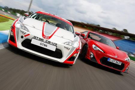 Toyota GT86 CS-V3 und GT86 TRD