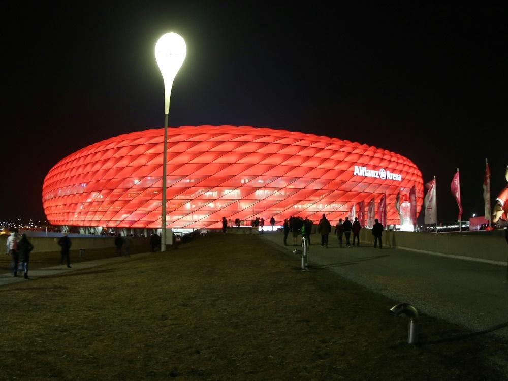 Vor Bayern-Spiel: Münchner Polizei sieht Vor Bayern-Spiel: Münchner Polizei sieht