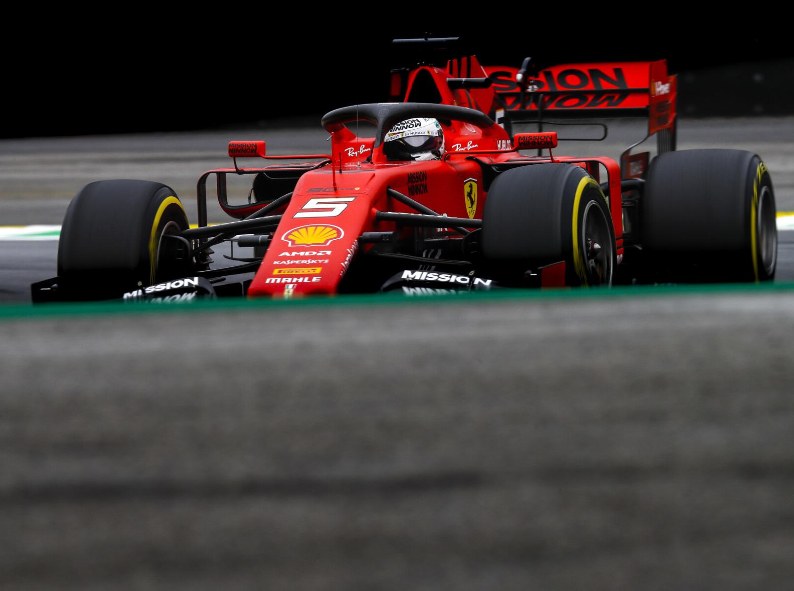 Formel 1 Brasilien 2019: Ferrari schlägt nach Vorwürfen zurück ...