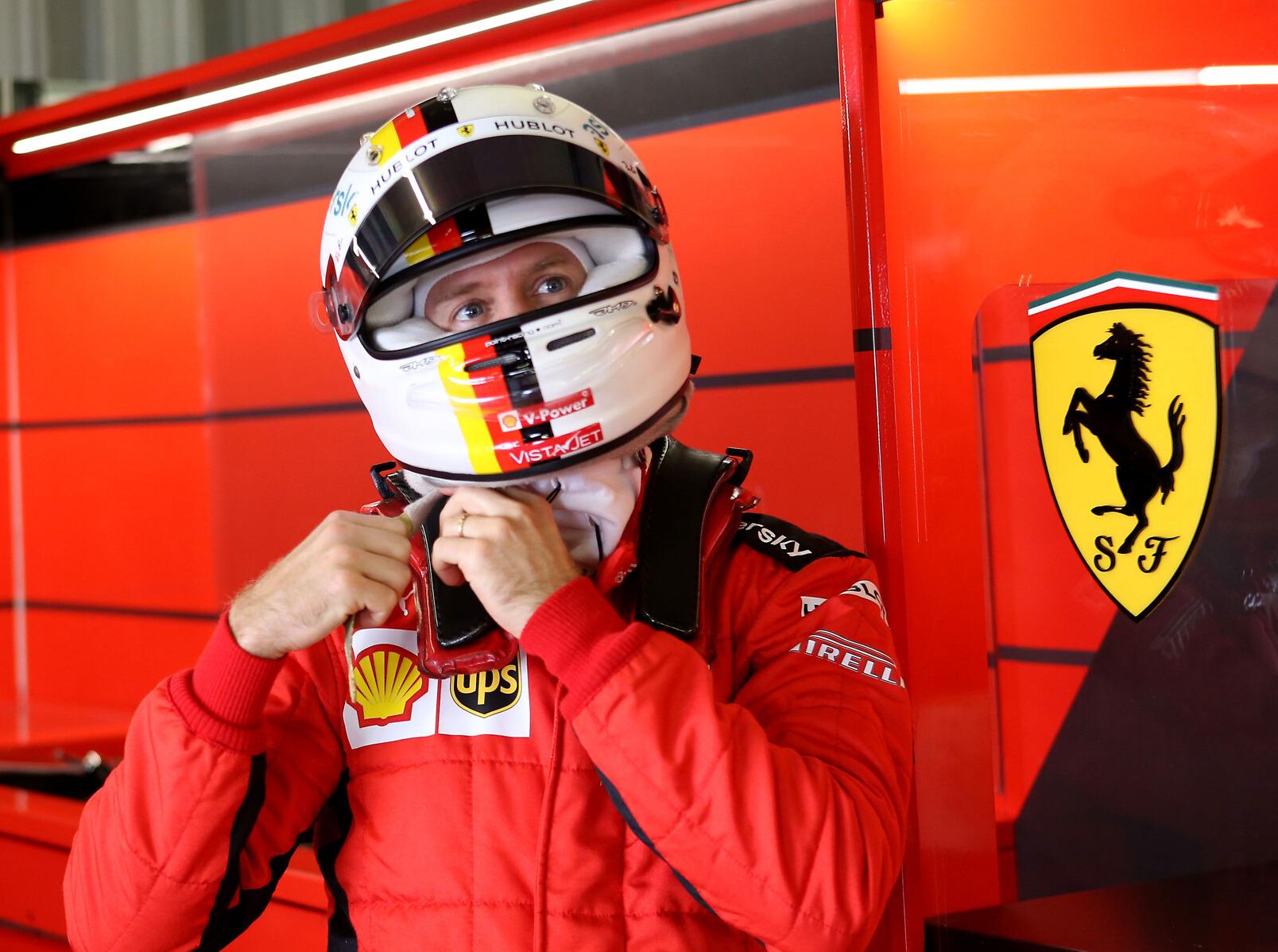Ferrari stellt klar: "Autos von Seb und Charles sind identisch ...
