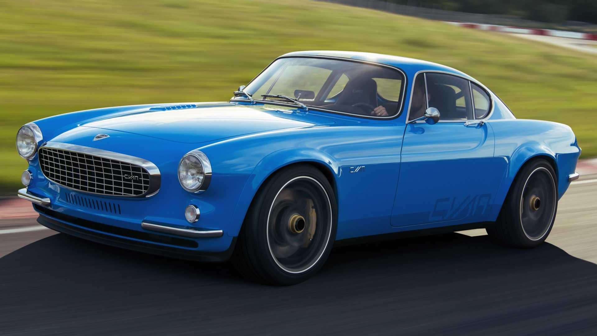 Volvo P1800: Restomod aus Schweden mit über 400 PS