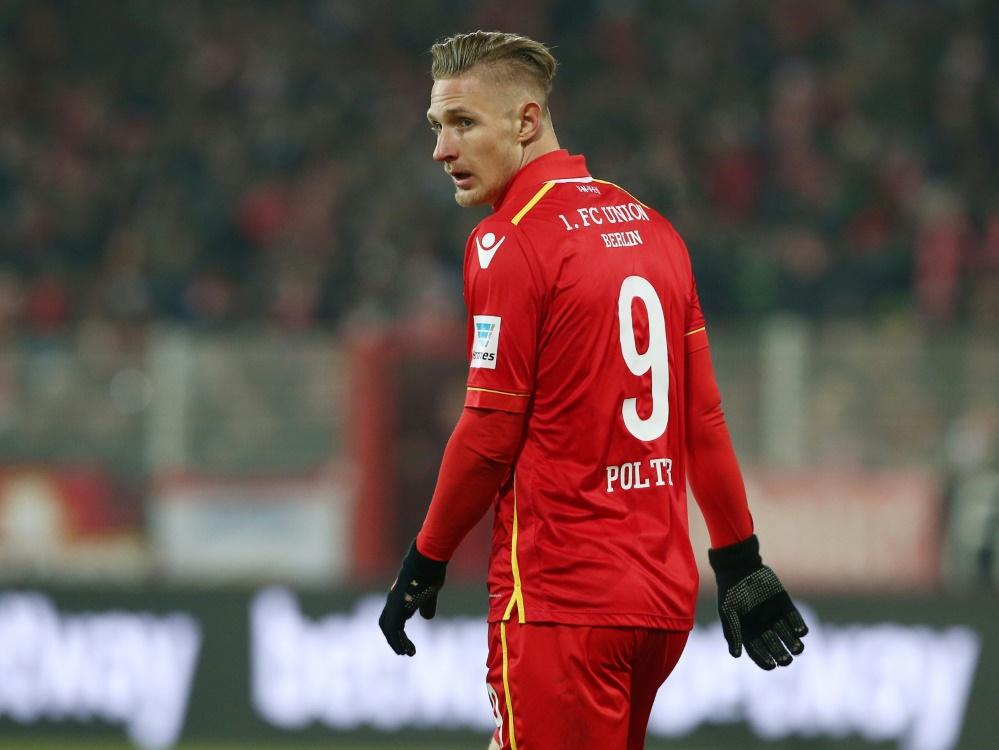 2. Liga: Zwei Spiele Sperre für Unions Polter 2. Liga: Zwei Spiele Sperre für Unions Polter