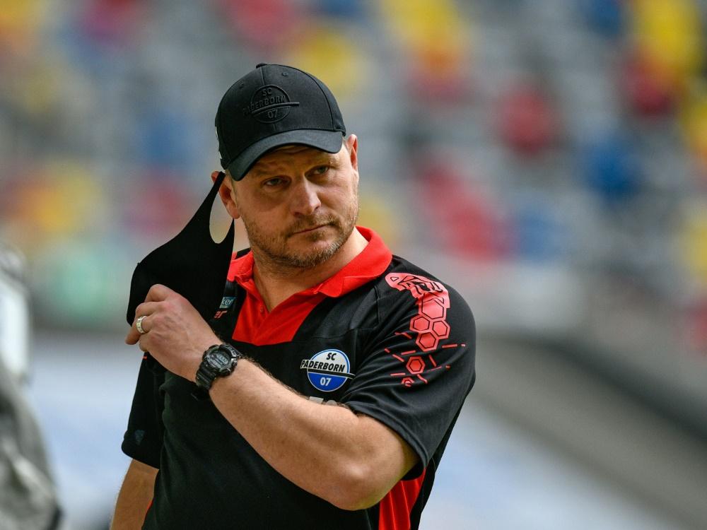 Baumgart vor Hoffenheim-Spiel: Baumgart vor Hoffenheim-Spiel: