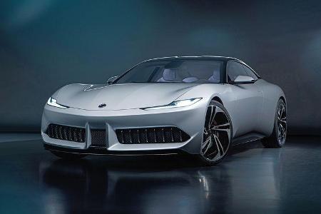 Karma GT designt by Pininfarina und Grove Obsidian