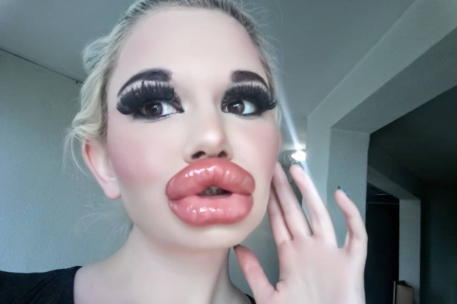 Kleinste Lippen Der Welt