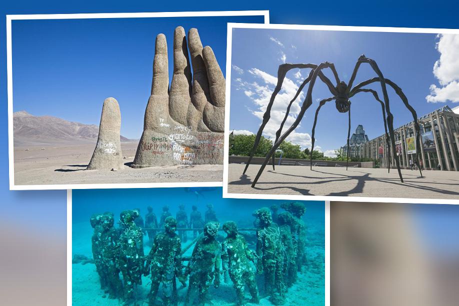 Garantiert unvergesslich: Die bizarrsten Monumente und Statuen der Welt ...