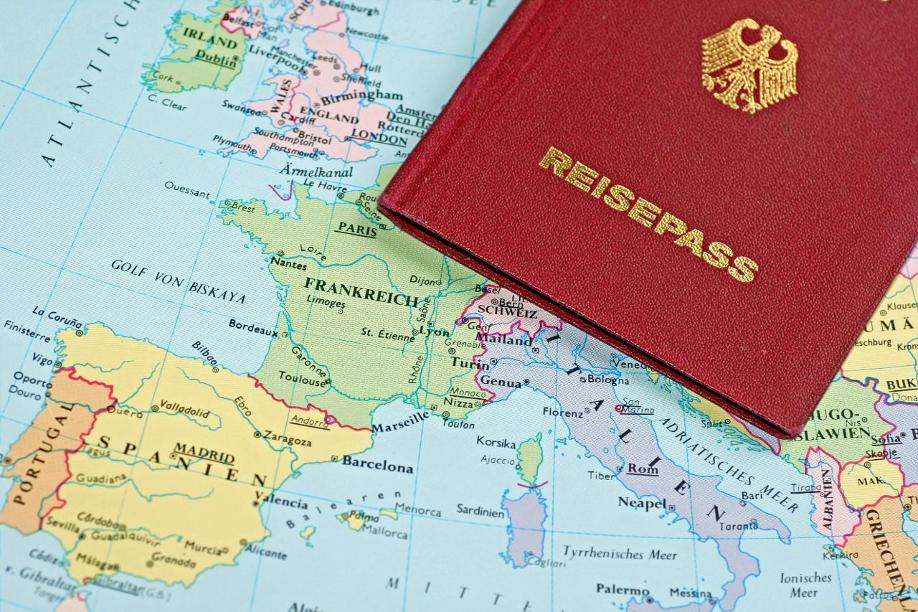 Passport Index: Der deutsche Pass ist immer noch top - freenet.de