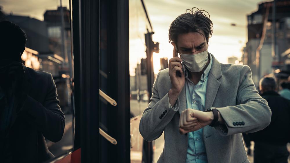 Das richtige Verhalten auf dem Arbeitsweg in Zeiten der Corona-Krise ...