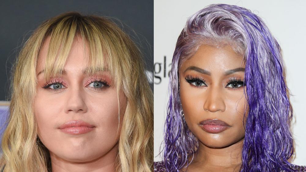 Nicki Minaj gegen Miley Cyrus: Das steckt hinter ihrem Streit - freenet.de Nicki Minaj gegen Miley Cyrus: Das steckt hinter ihrem Streit - freenet.de