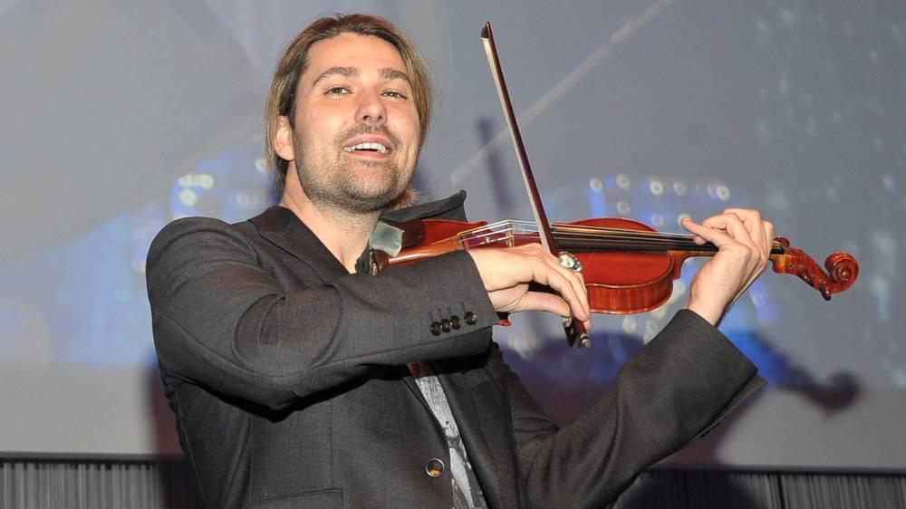 Star-Geiger David Garrett kehrt auf die Bühne zurück - freenet.de Star-Geiger David Garrett kehrt auf die Bühne zurück - freenet.de