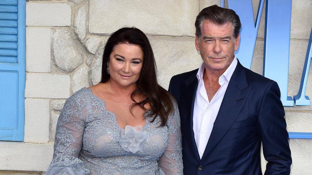 Pierce Brosnan: Süße Liebeserklärung an seine Frau - freenet.de Pierce Brosnan: Süße Liebeserklärung an seine Frau - freenet.de
