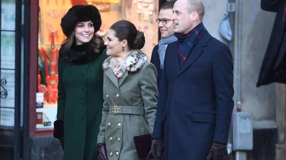 Herzogin Kate und Kronprinzessin Victoria: Gleich und doch verschieden