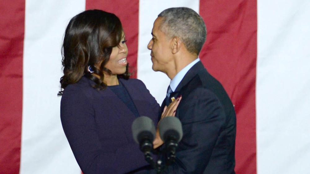 Michelle Obama: Acht Jahre im Mode-Clinch mit Ehemann Barack