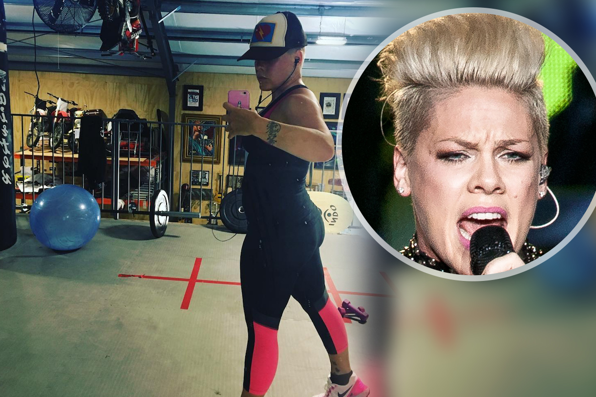 Pink: "Offiziell bin ich fettleibig"