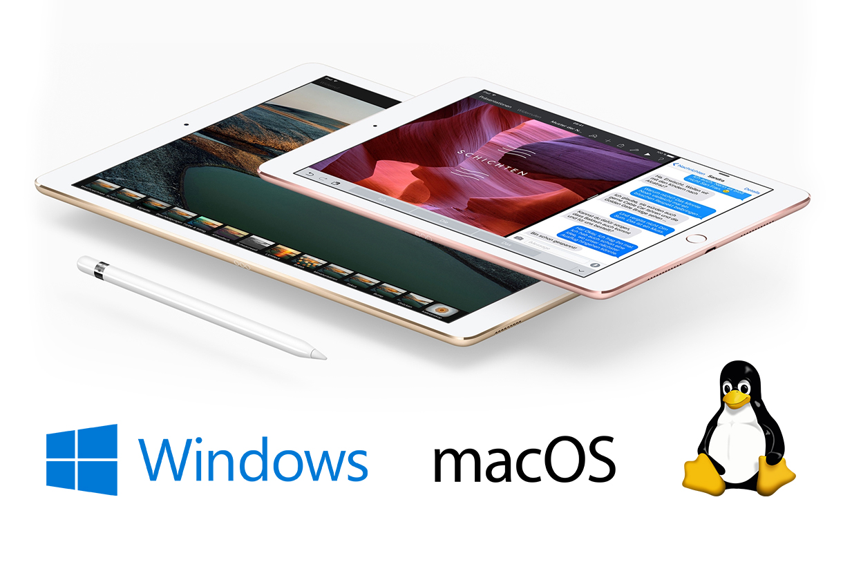 So nutzen Sie Windows, Linux und Mac OS X auf Ihrem iPad
