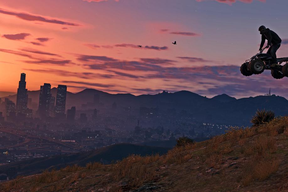 Das sind die 15 schönsten GTA 5-Wallpaper in 4k - freenet.de