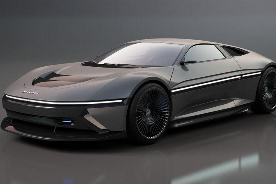 DeLorean 2020 40th Tribute Designer entwirft neue Zeitmaschine freenet