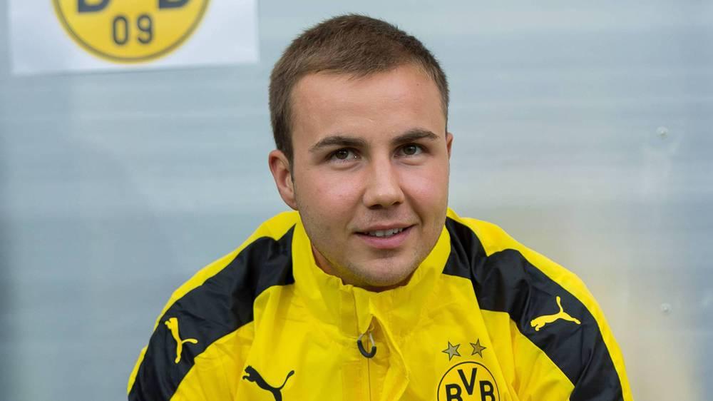 Mario Götze überrascht mit neuem Look - freenet.de Mario Götze überrascht mit neuem Look - freenet.de