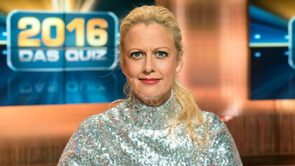 Barbara Schönebergers schräger Space-Look