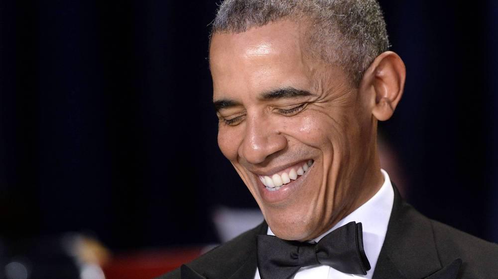 Barack Obama witzelt über Kendall Jenner Barack Obama witzelt über Kendall Jenner