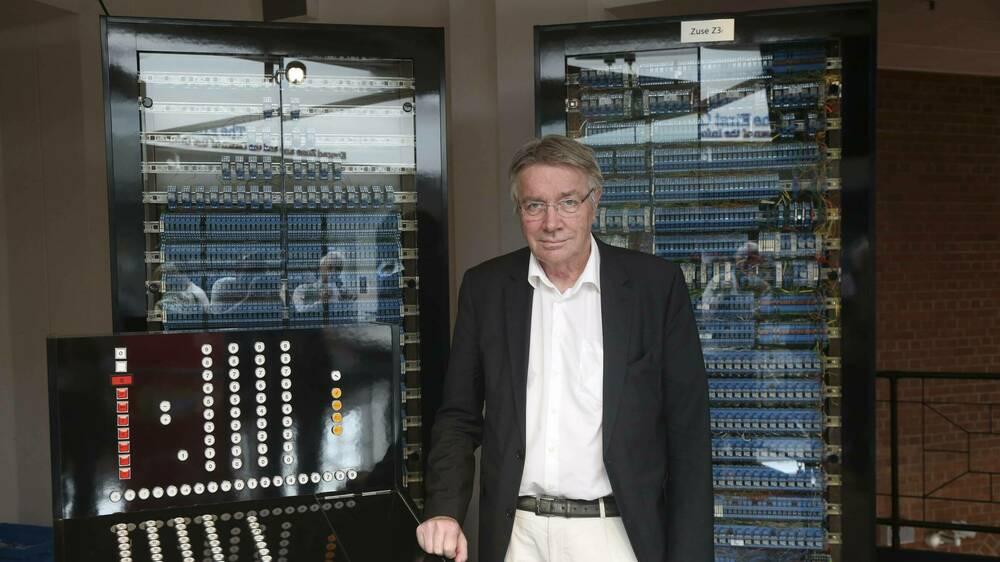 Zuse Z3: Erster Computer der Welt wurde vor 80 Jahren vorgestellt