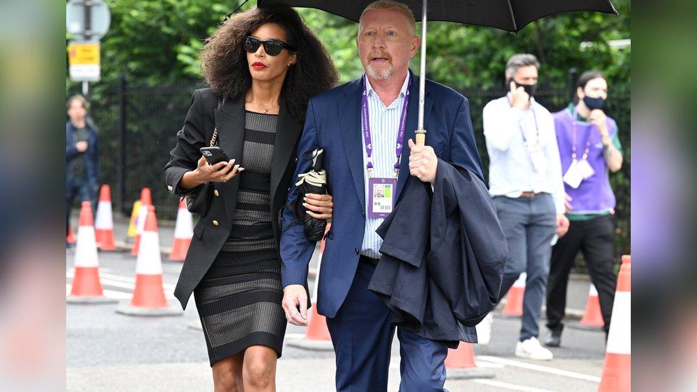Boris Becker: Arm in Arm mit Lilian De Carvalho Monteiro