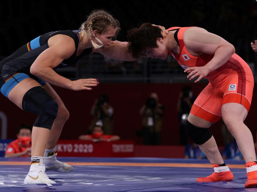 Historische Medaille sicher: Ringerin Rotter-Focken kämpft um Gold