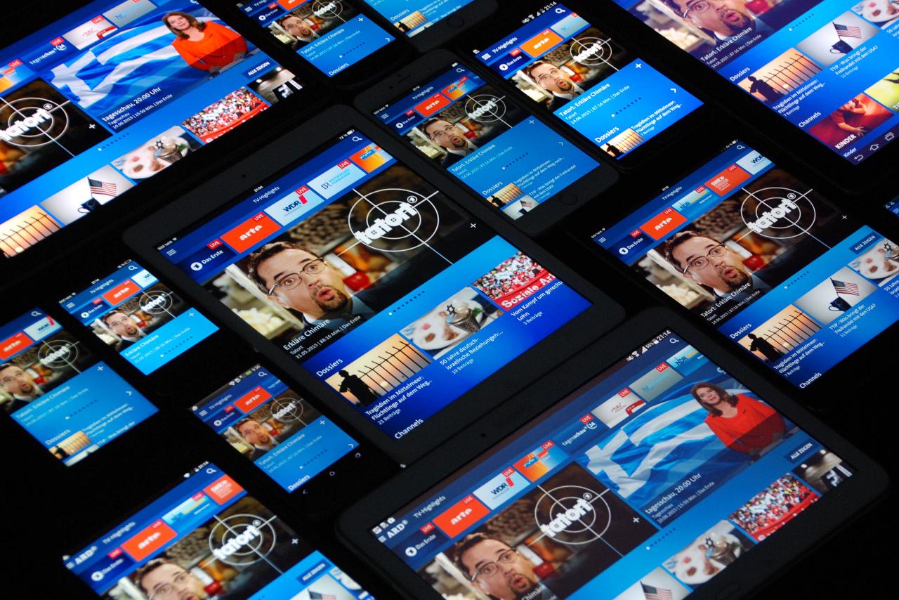 Gratis-Mediatheken: ARD, ZDF, RTL & Co.