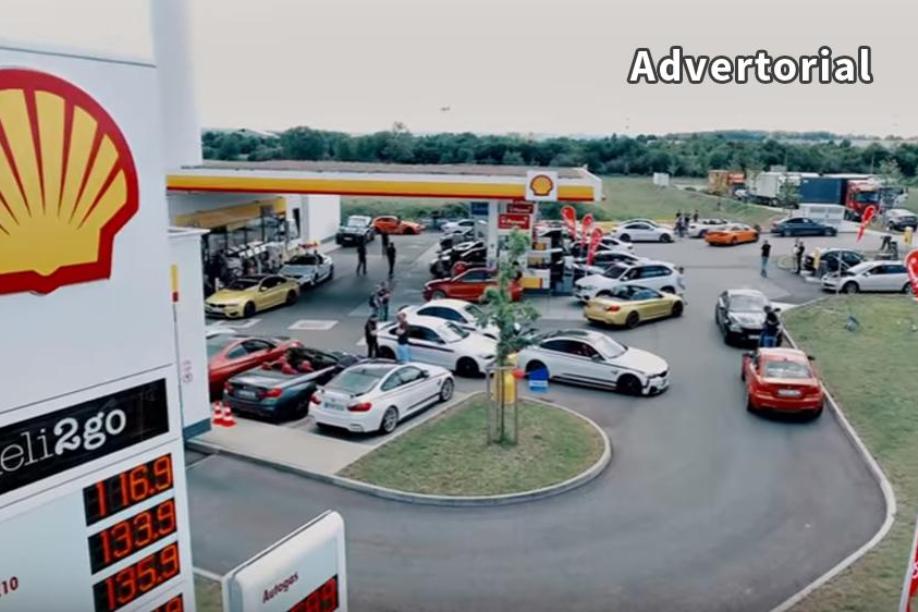 Neuer Power-Kraftstoff: Shell lässt Motoren effizienter arbeiten ...