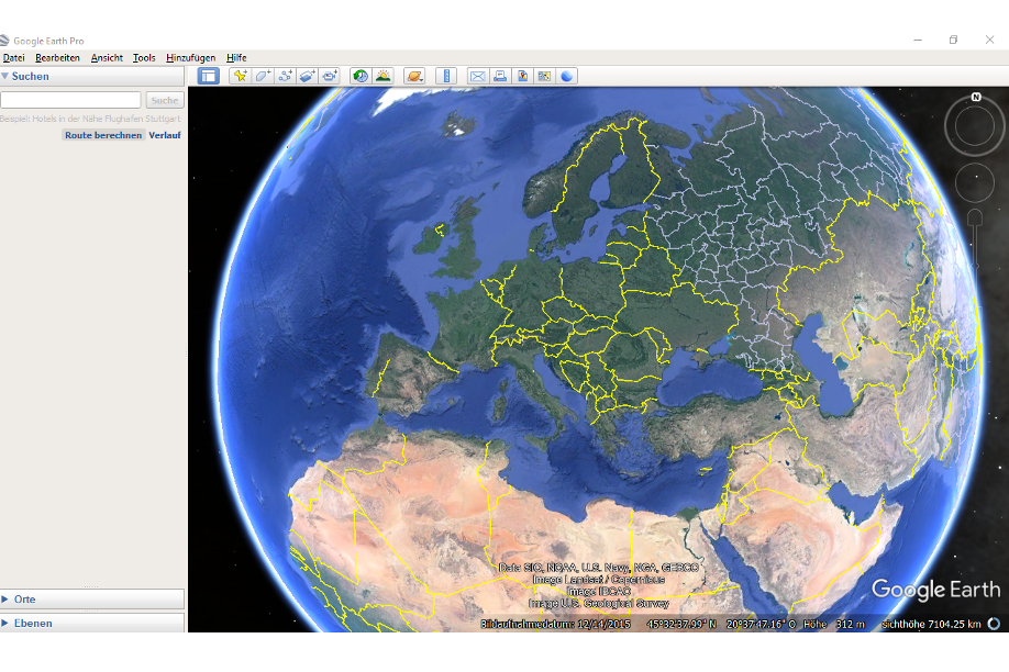 Google Earth Pro: Die Gratis-Vollversion, um quer über den Globus zu ...