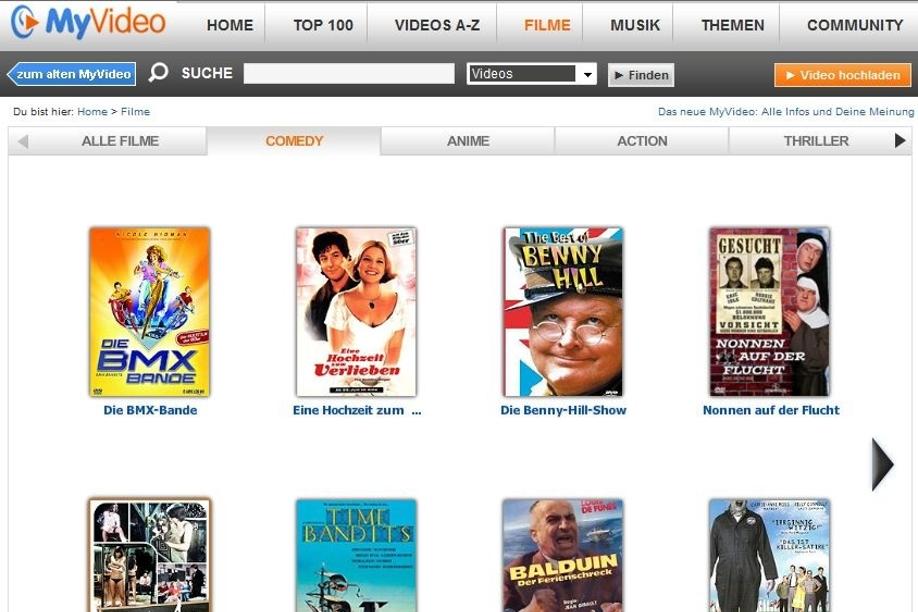 Die beliebtesten Gratis-Filme auf Myvideo.de - freenet.de