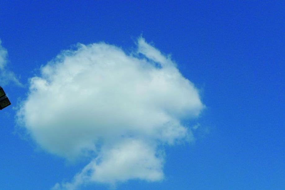 13 kuriose Wolken, die wie Dinge aussehen - freenet.de