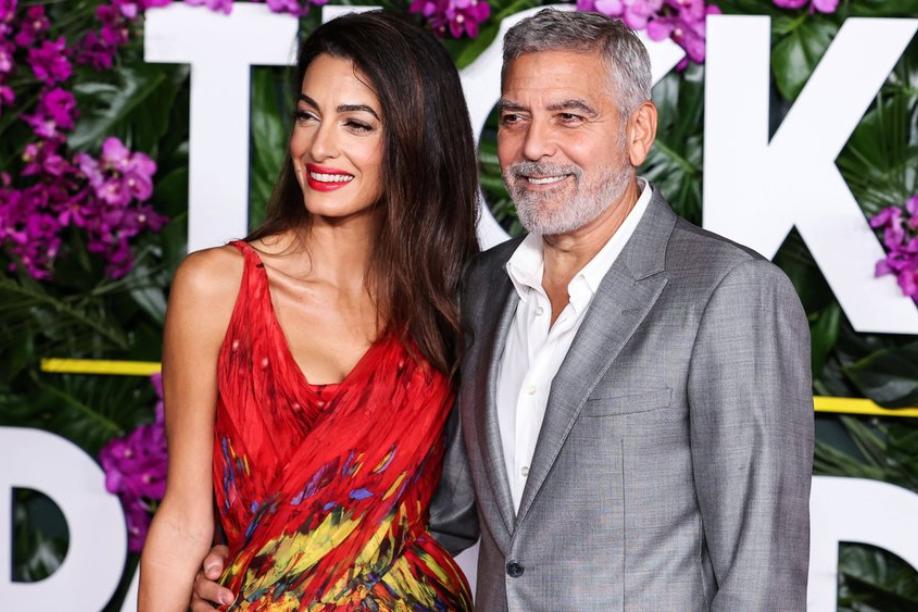 George Clooney lobt den "guten Geschmack" seiner Ehefrau Amal - freenet.de