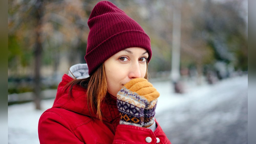 Rote Nase im Winter? Dieser Beauty-Trick hilft