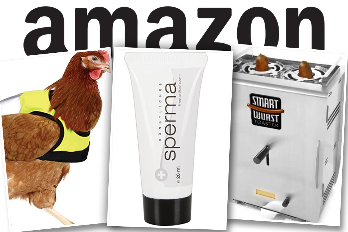Die absurdesten Amazon-Produkte
