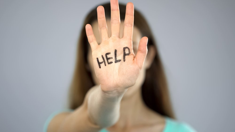 Mit diesen Handzeichen und Codes bekommen Frauen Hilfe