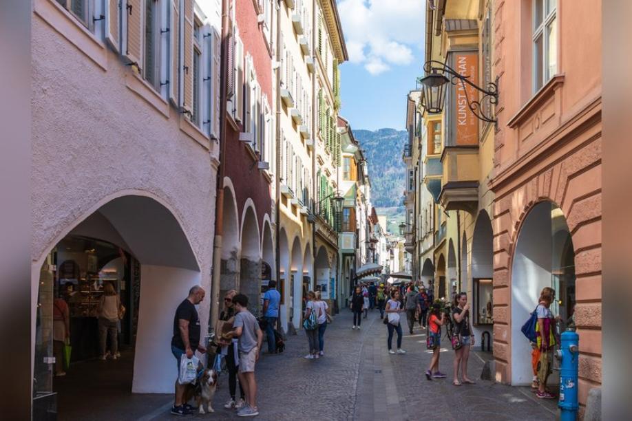 Frühling in der Kurstadt Meran: Kultur, Shopping und Erholung - freenet.de