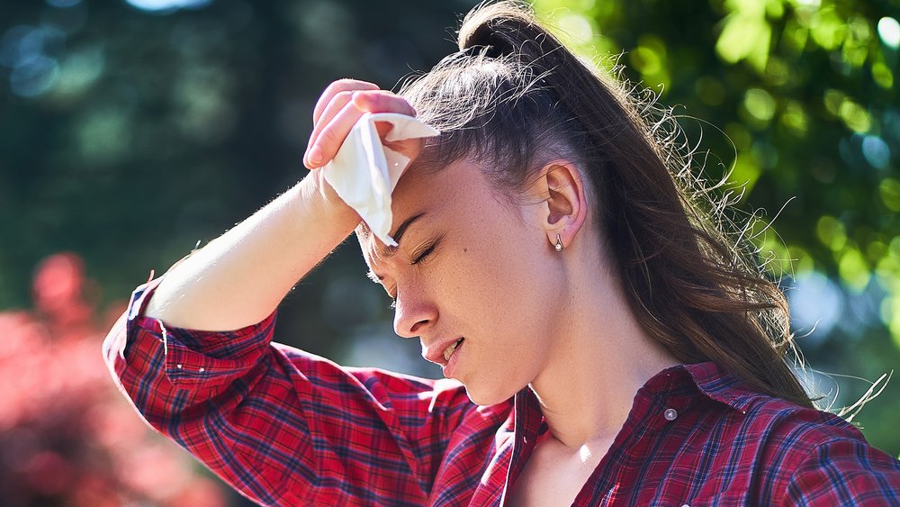 Das sollten Sie wissen: Fakten rund ums Schwitzen