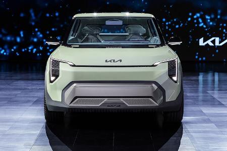 Kia Concept EV3 Elektro-SUV (2026): Das wird das elektrische Stonic ...