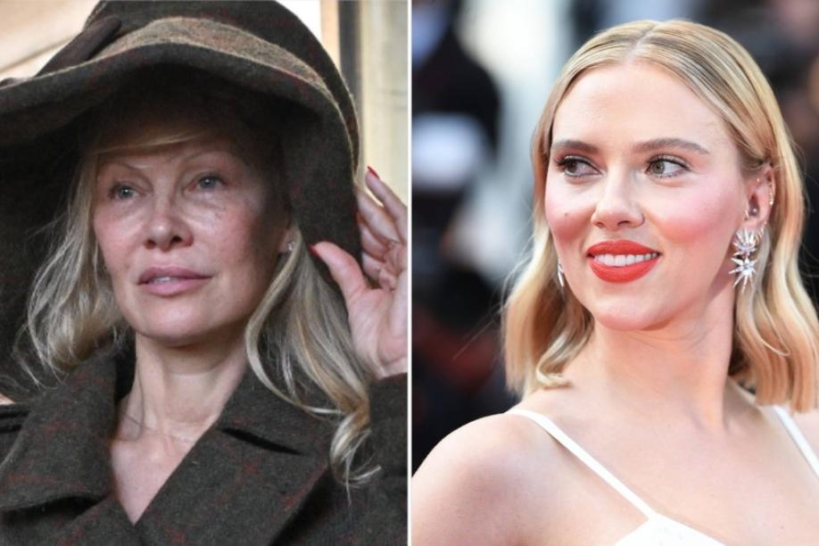 Pamela Anderson: Ihr "No-Make-up"-Look inspiriert Scarlett Johansson ...