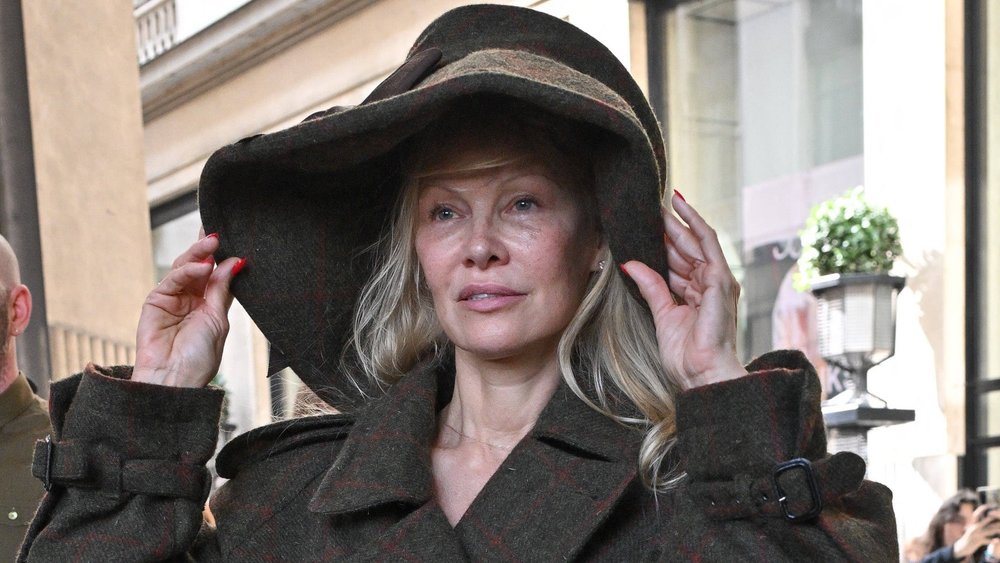 Pamela Anderson: Deshalb trägt sie kein Make-up mehr