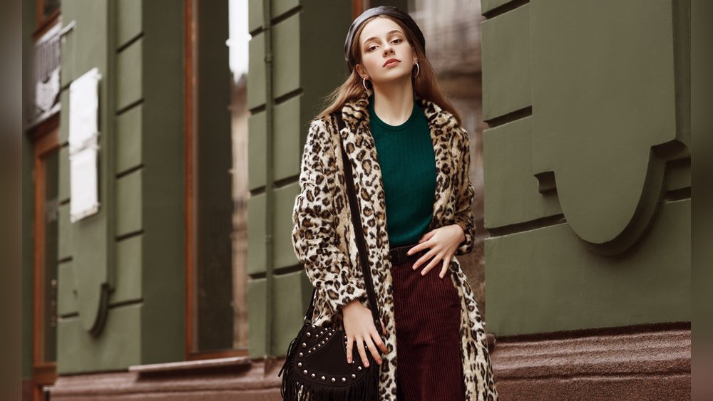 Tiger, Leo, Zebra: Animal-Print setzt sich auch im Winter durch