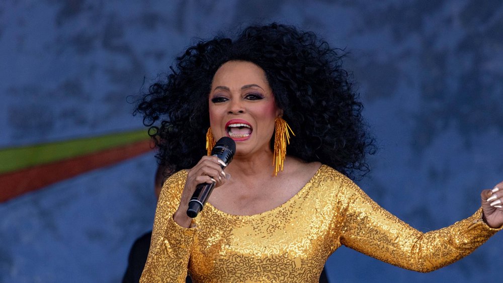 Mit fast 80: Diana Ross ist Star der neuen Yves-Saint-Laurent-Kampagne