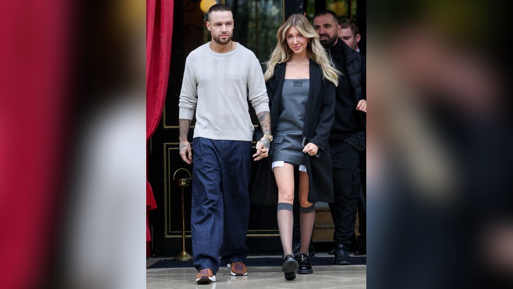Liam Payne turtelt mit seiner Freundin Kate Cassidy in Paris - freenet.de Liam Payne turtelt mit seiner Freundin Kate Cassidy in Paris - freenet.de