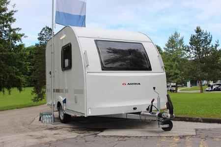 Kleiner und leichter Mini-Wohnwagen - freenet.de