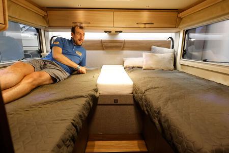 Neuer Integrierte auf Mercedes-Benz Sprinter