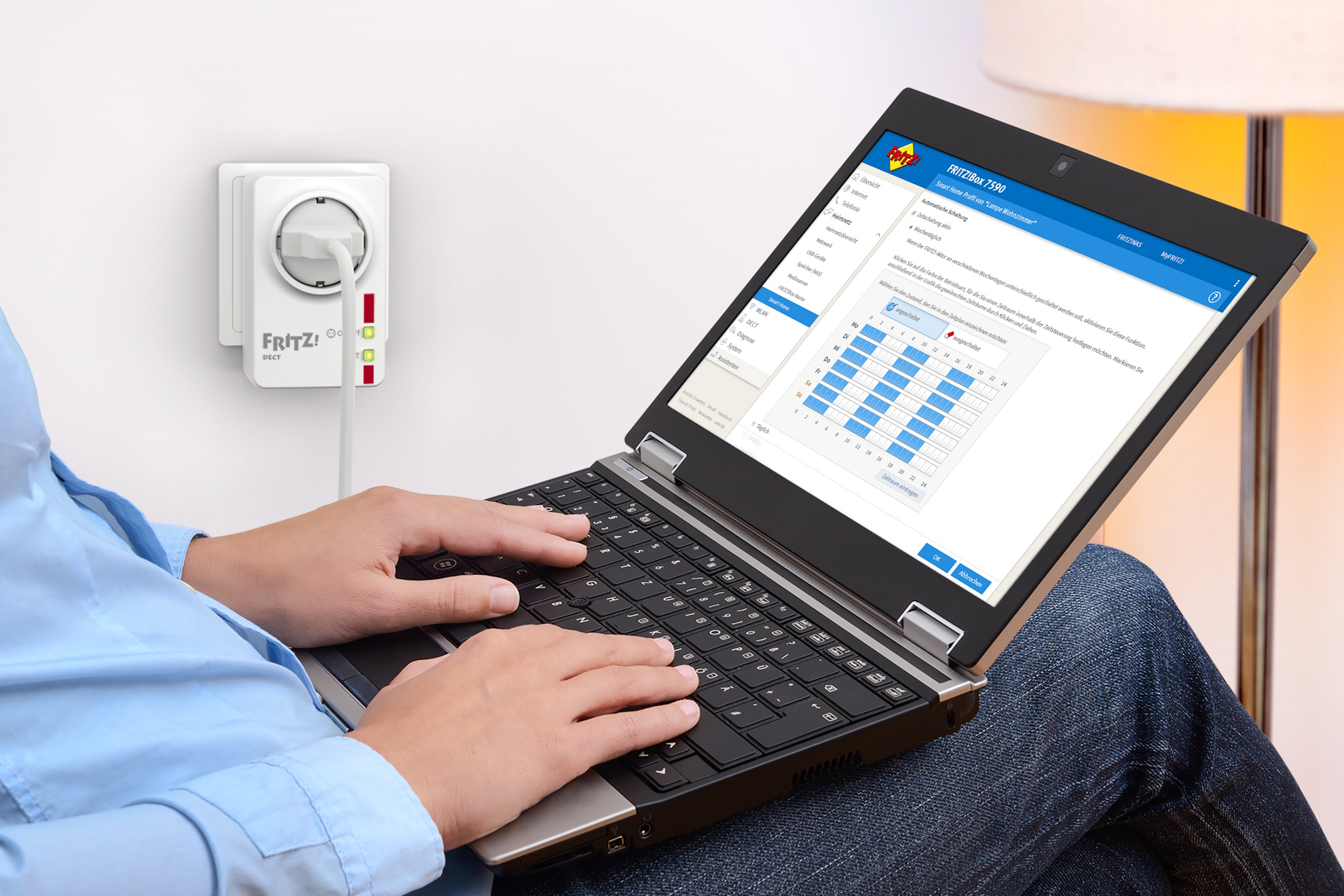 Anleitung: Hier findest Du den Benutzernamen für die Fritzbox