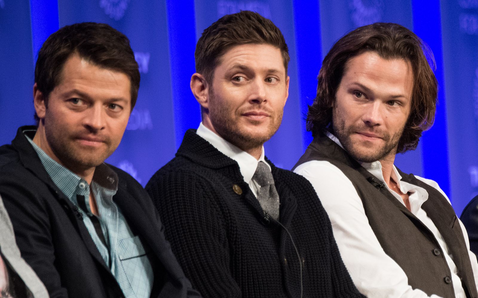 Supernatural Stars Jared Padalecki Und Misha Collins Stoßen Zu The