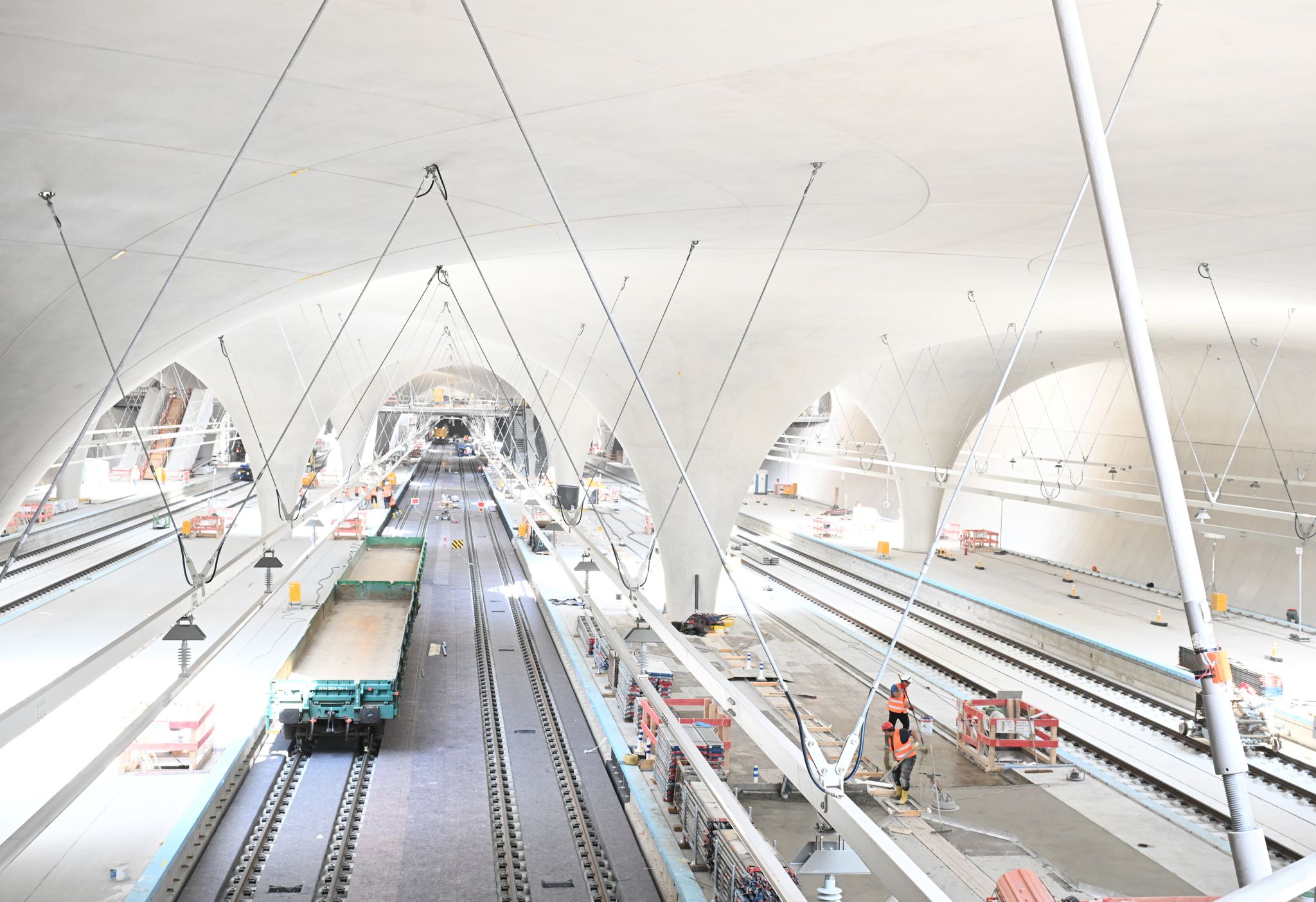 Stuttgart-21-Start soll teilweise auf 2027 verschoben werden