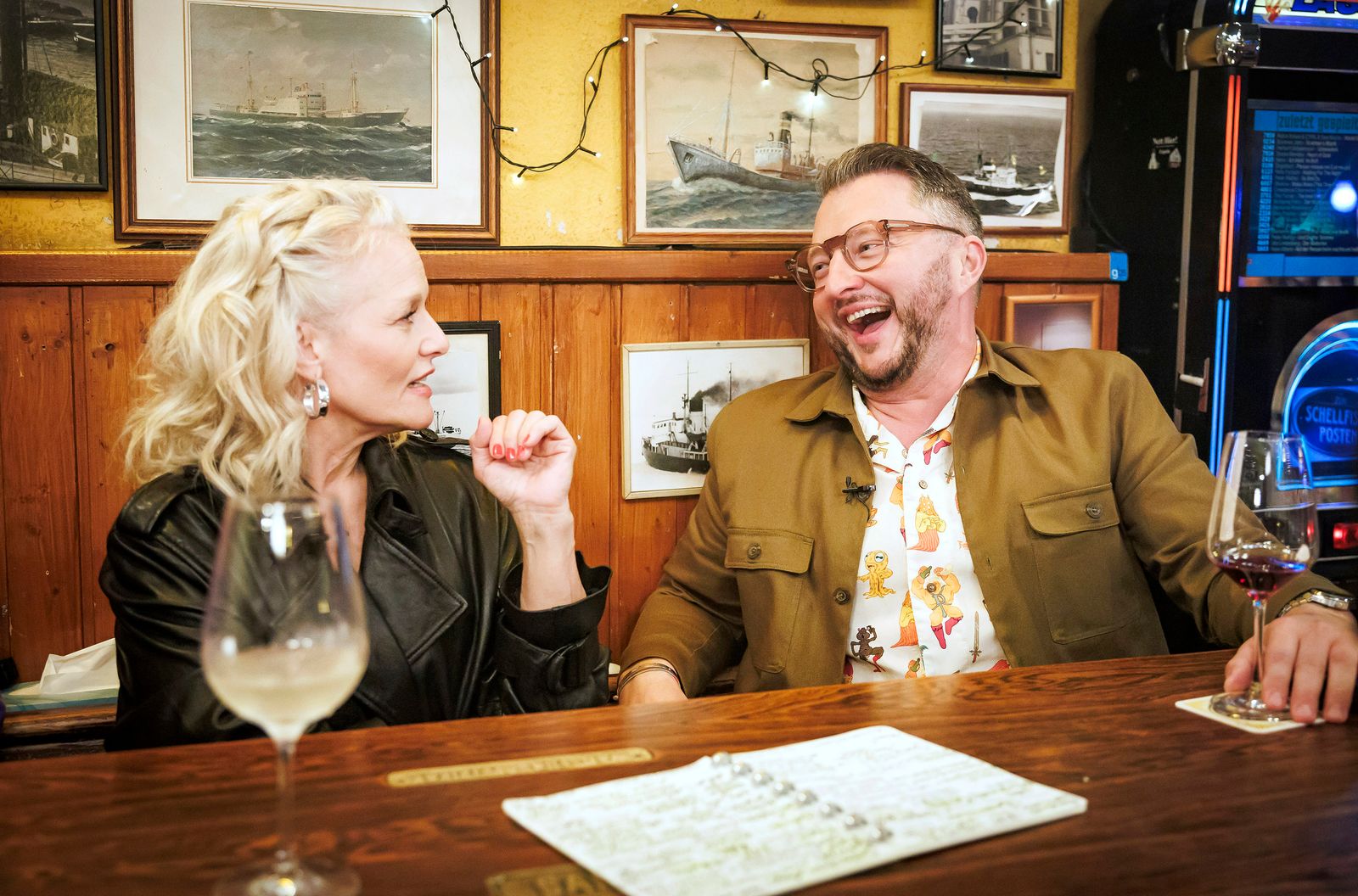 ZDF-Experte Sebastian Lege verrät bei "Inas Nacht": Er hat 20 Kilogramm ...